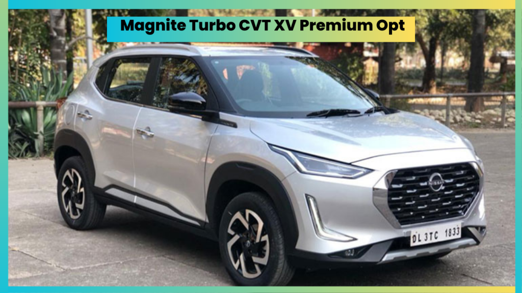 Nissan Magnite Magnite Turbo CVT XV Premium Opt Review