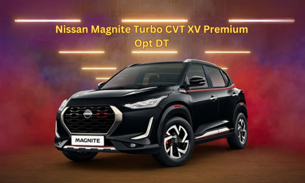 Nissan Magnite Turbo CVT XV Premium OPT DT (2023) - Nissan Magnite