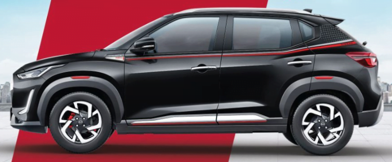 A Detailed Info About Nissan Magnite Red Edition