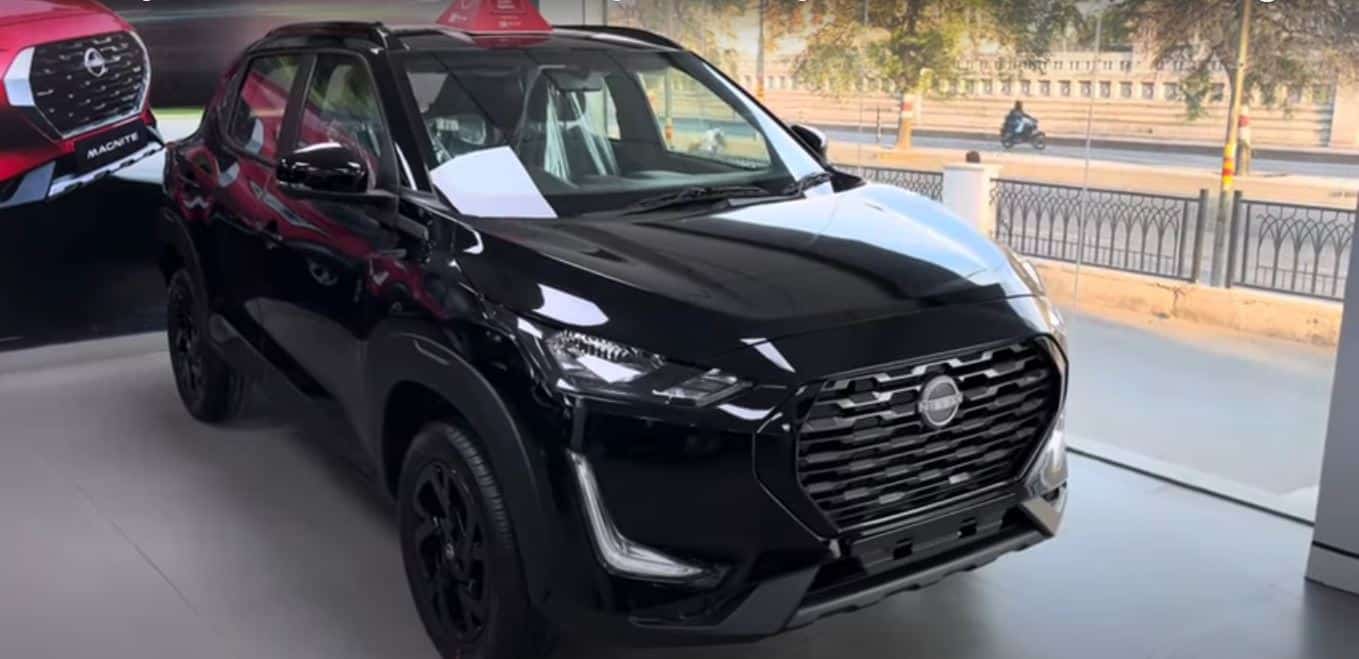 Nissan Magnite Kuro Edition 2024: Competitive Sub-Compact SUV And ...