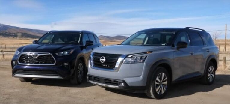 2025 Nissan Pathfinder Vs Toyota Highlander | Comparison & Review - Nissan Magnite