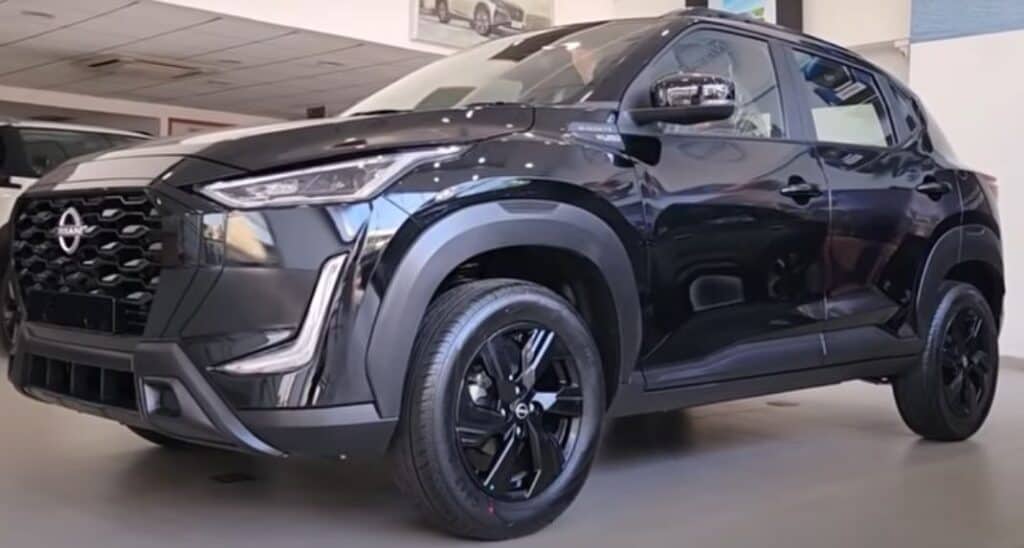 Nissan Magnite New Black Kuro Edition 2025 – New Features And Complete ...