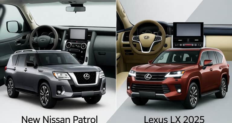 New Nissan Patrol Vs Lexus LX 2025 | Full Comparison, Interior ...