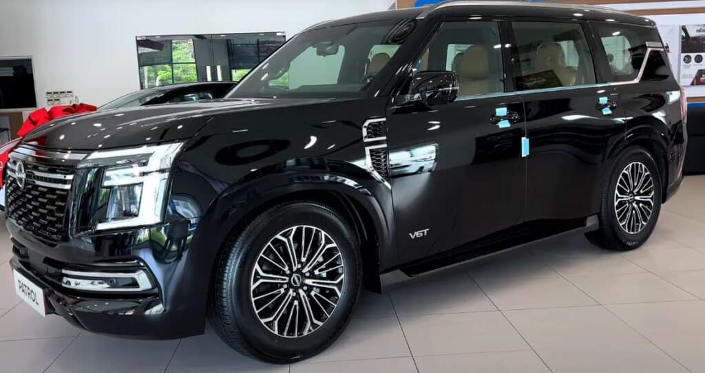 The All-New Nissan Patrol 7th Generation Y63 V6 Twin Turbo – Power ...